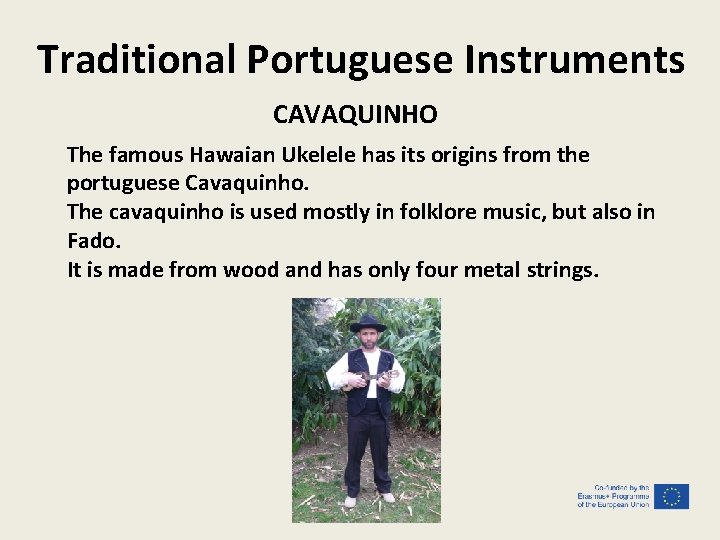 Traditional Portuguese Instruments Traditional Portuguese Instruments ...