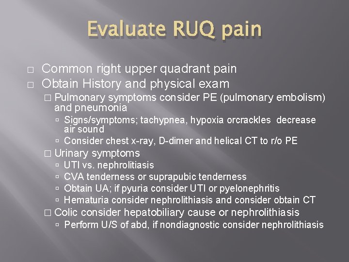 APPROACH TO ACUTE ABDOMINAL PAIN YiSheng Kam D