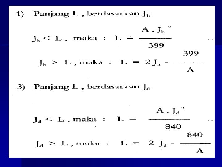 Perancangan Geometrik Jalan Alinemen VERTIKAL n Bagian Landai
