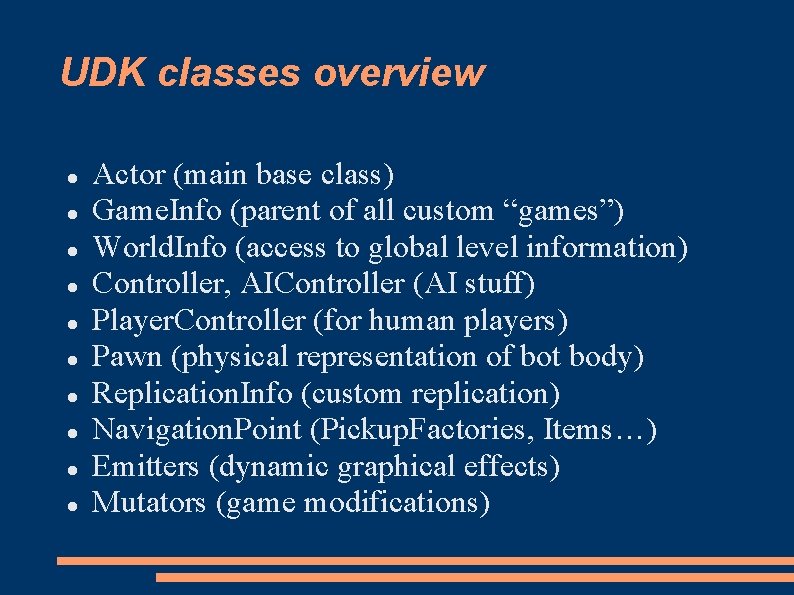 112011 Udk Game Development Lecture 1 Overview Basics