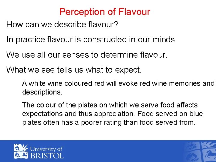 Molecular Gastronomy The Science of Taste and Flavour