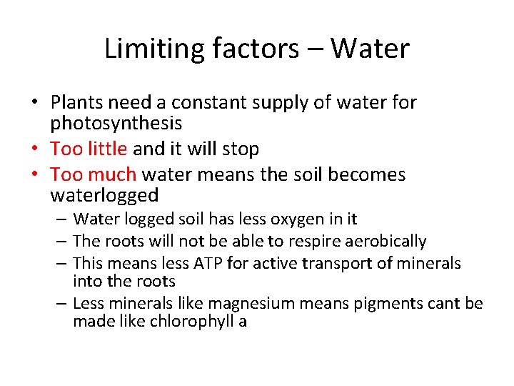 Todays Session Final Lesson on photosynthesis Looking at