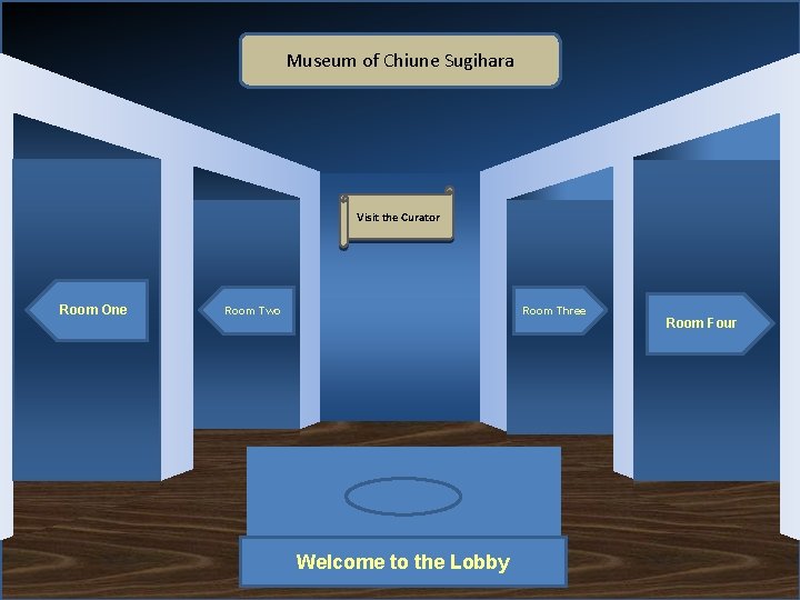 Museum of Chiune Sugihara Visit the Curator Room