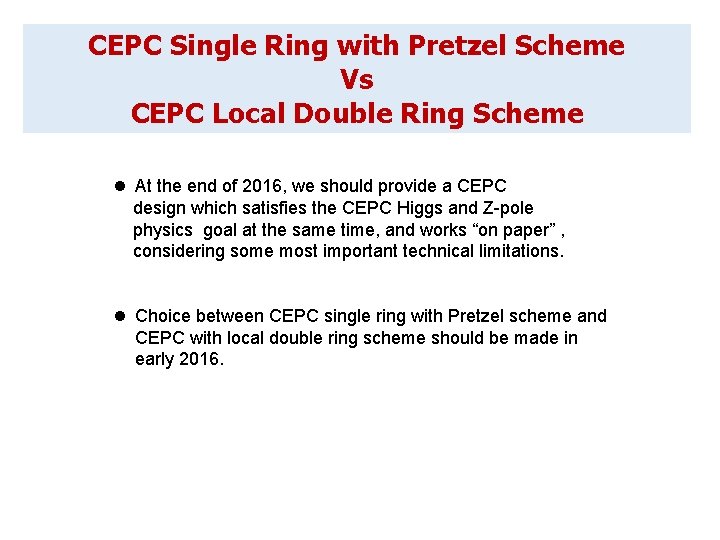 CEPC Accelerator Design Issues and International Collaboration J