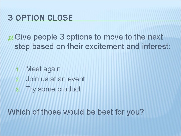 WHAT IS PROSPECTING What is the difference between