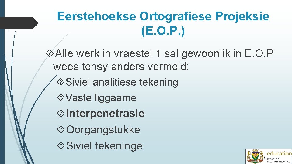 Interpenetrasie IGO Graad 11 12 Hersiening Developed by
