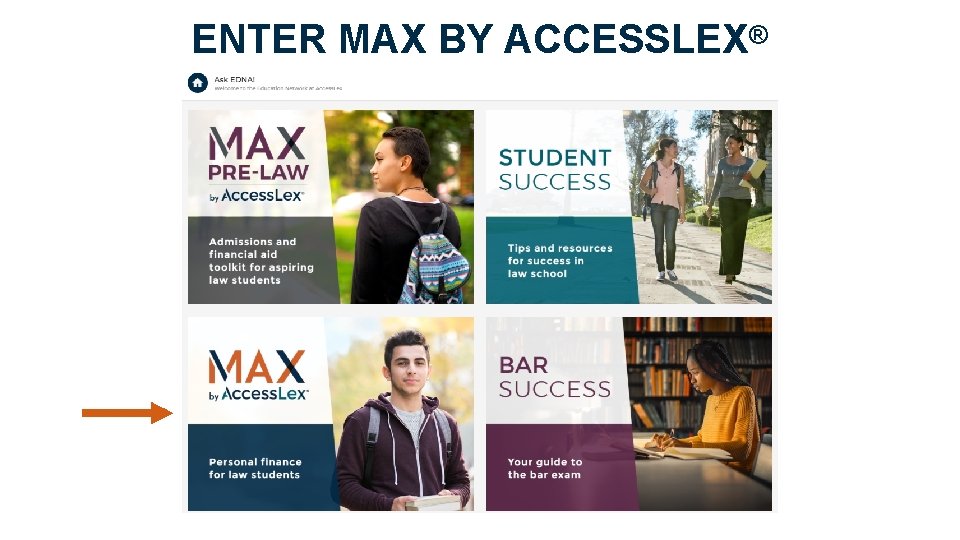MAX BY ACCESSLEX THE PERSONAL FINANCE PROGRAM FOR