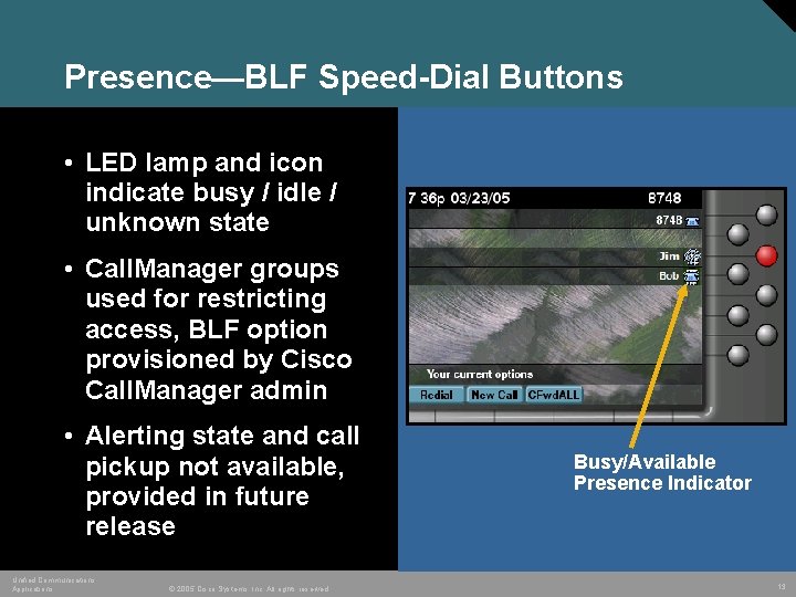 Streamlining Business Process with Cisco Unified Communications ...