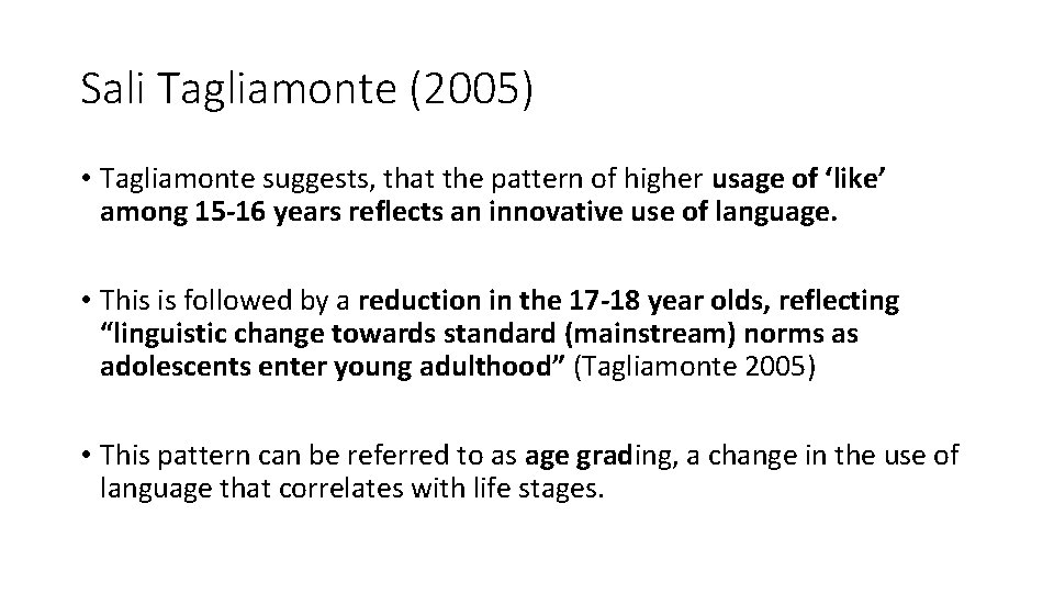How are teens represented by language and the