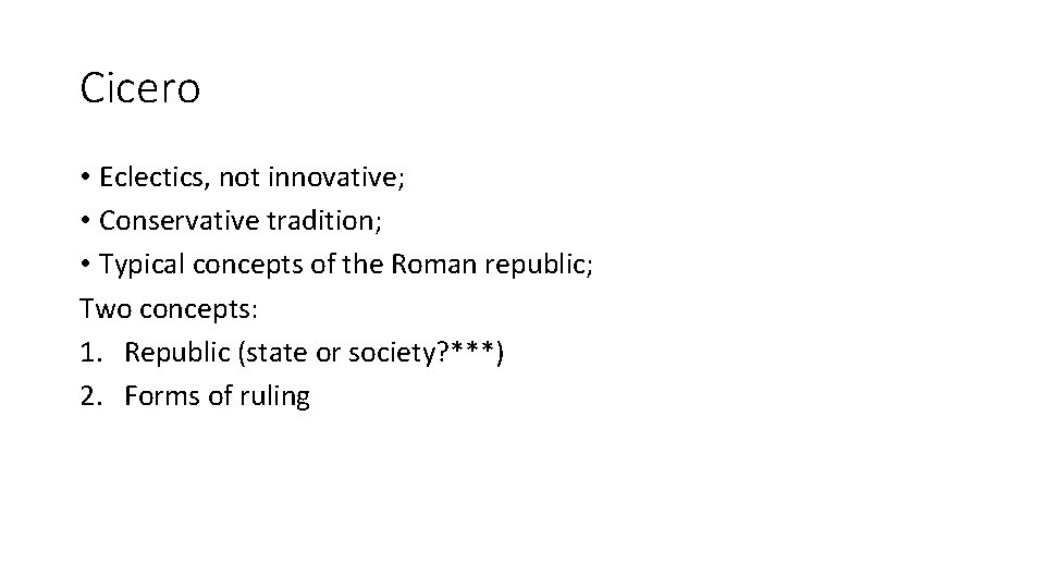 Rome and Cicero Rome Latin language and alphabet