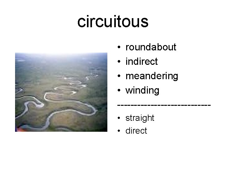 Vocabulary Unit 3 Take out your yellow vocab