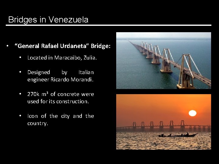 BRIDGES Rebeca Pinto 11 10783 Summary What is
