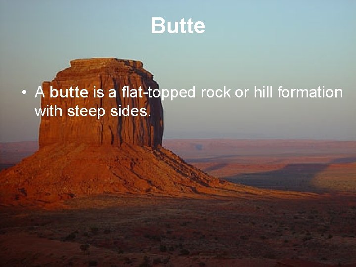 Landforms on the Globe 2 06 Identify and