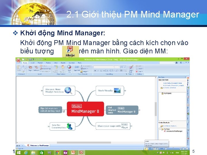 To s t duy bng Mind Manager Khoa