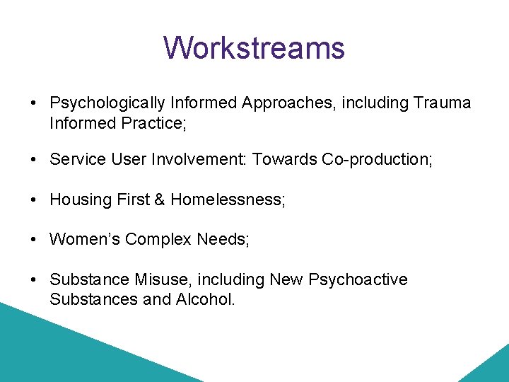 Practice Development Unit A partnership between Opportunity Nottingham