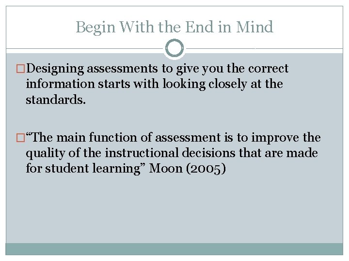 Using Assessment and Differentiation to Help All Learners