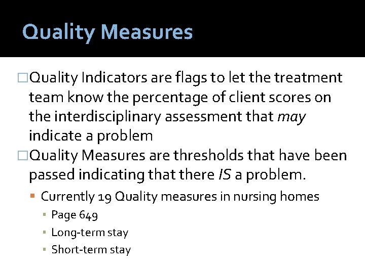 Chapter 14 red book Quality Assurance and Quality