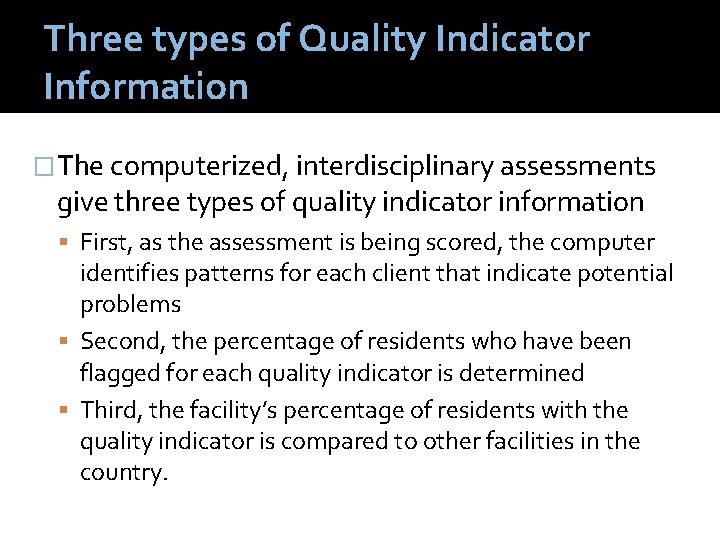 Chapter 14 red book Quality Assurance and Quality