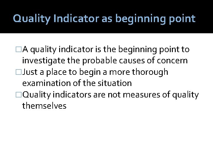 Chapter 14 red book Quality Assurance and Quality