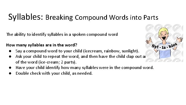 Phonemic Awareness Parent Workshop What is Phonemic Awareness