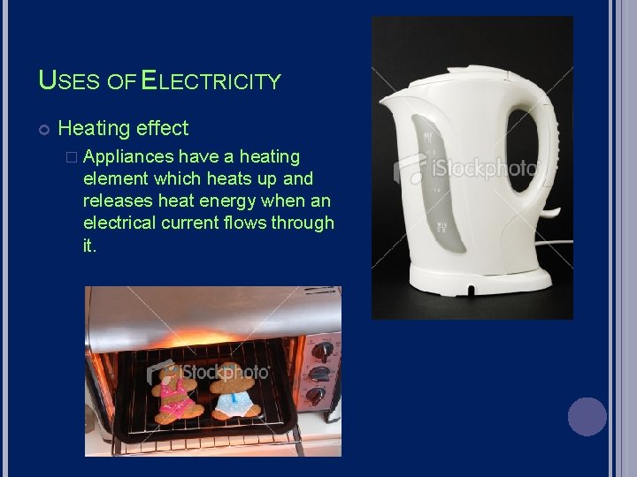 ELECTRICITY WHAT IS ELECTRICITY Energy possessed by an