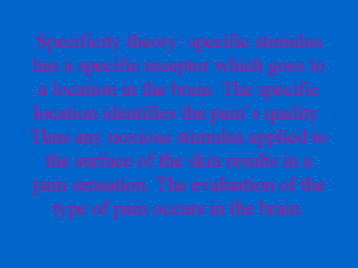 NeuroanatomyPain Review Hup 272 Anatomy Cell body in