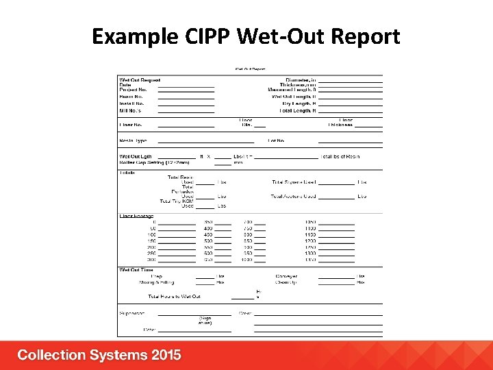 MINIMUM QUALITY ASSURANCE GOALS BY THE TRAINED INSPECTOR