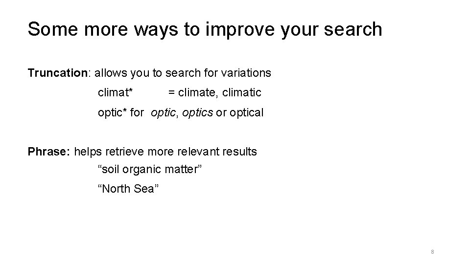Library Academic Support Helping you get the best