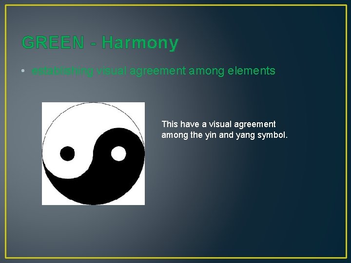 Design and Layout THE PROJECT Principles By Samuel