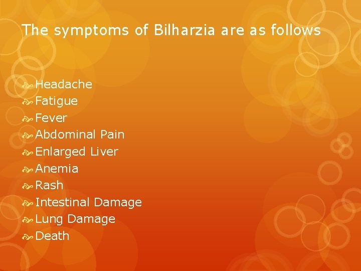 Water Related diseases OBJECTIVE To study the types