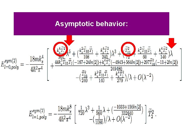 APCTPTRIUMF Joint Workshop 14 19 September Pohang South