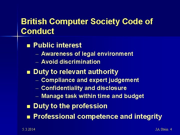 Introduction to Cyberethics Issues for ICT Professionals School