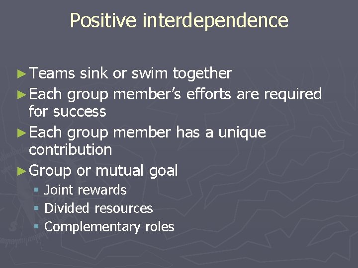 Cooperative Learning By John Hamm and Kyle Foulger