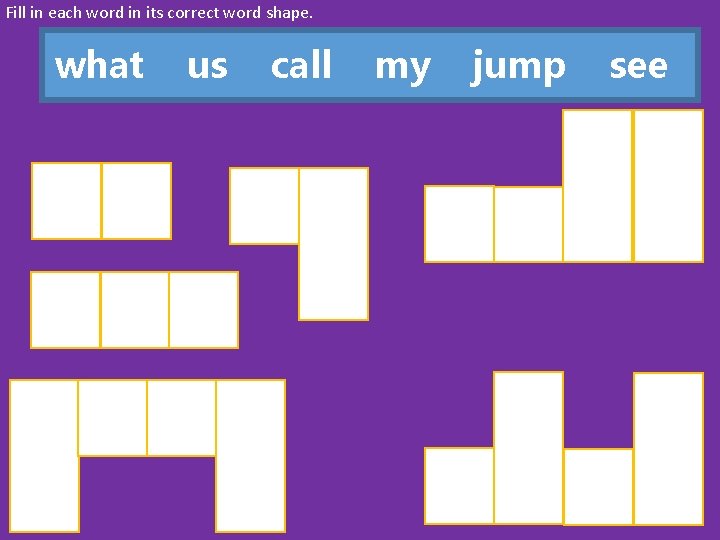 Systematic Sight Word Instruction Week 7 By the