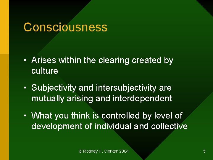 Integral Psychology 5 Chapter 9 Some Developmental Lines