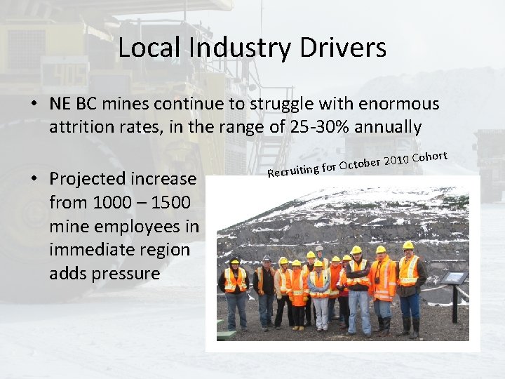 Mining Fundamentals Studentfocused Mine Haul Truck Operator Training