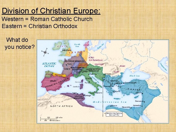8 3 The Medieval Church Dominates life Monks