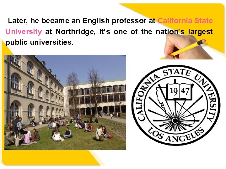 LETTER TO A B STUDENT Unit 11 Letter