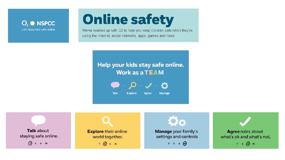 Online safety resources for Early Years Some Books