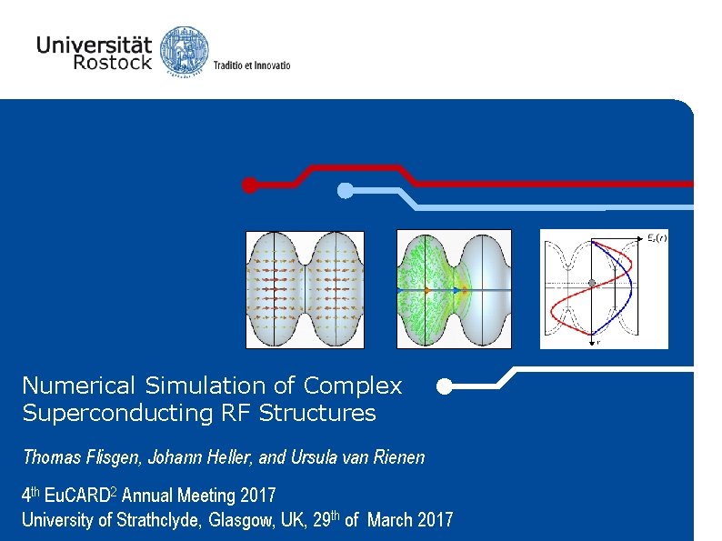 Numerical Simulation of Complex Superconducting RF Structures Thomas