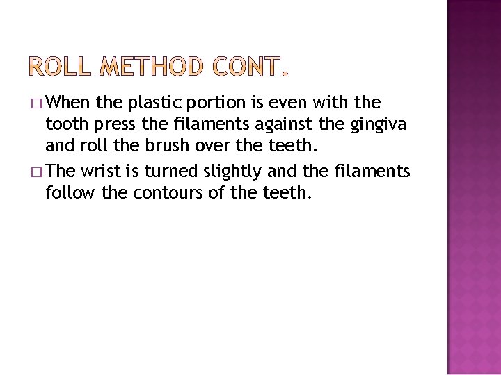 The The Bass Method Rolling Stroke Stillman Method