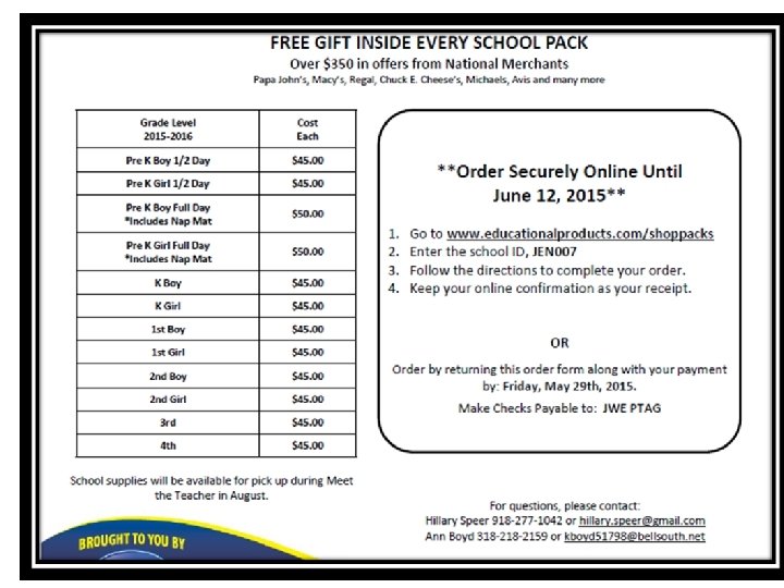 Welcome to Kindergarten Jenks West Elementary West Elementary