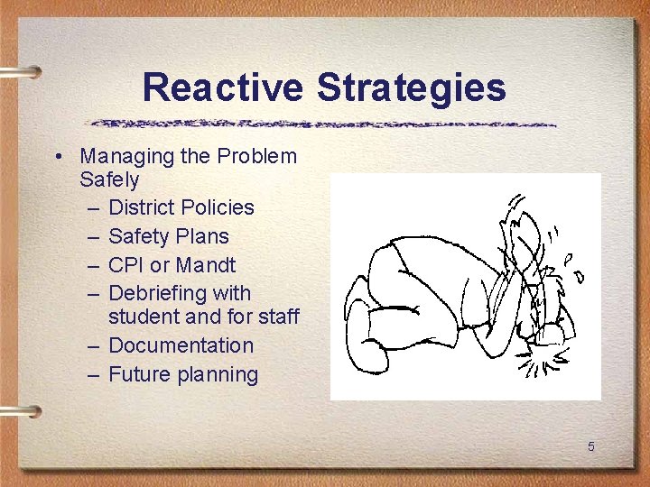 Understanding Behaviour Effective Practices 1 Activity KWL K