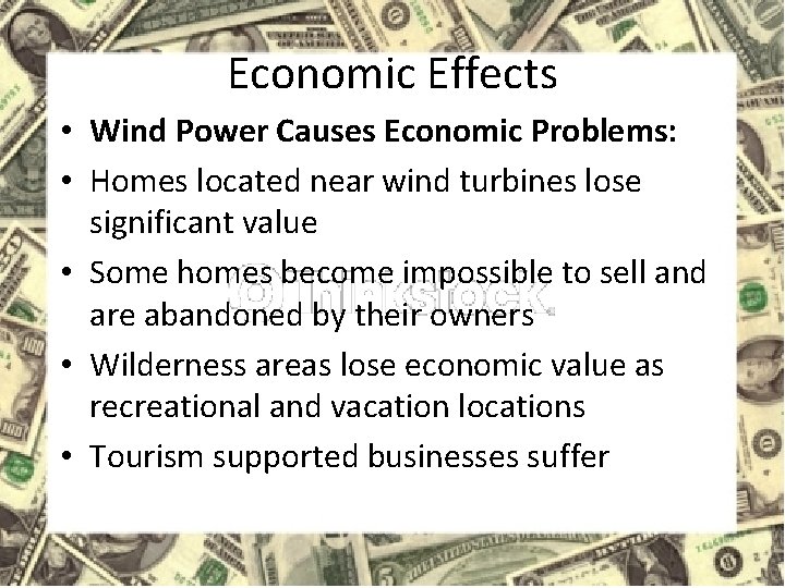 The Problem With Wind Turbines Mr Richard Calenzo