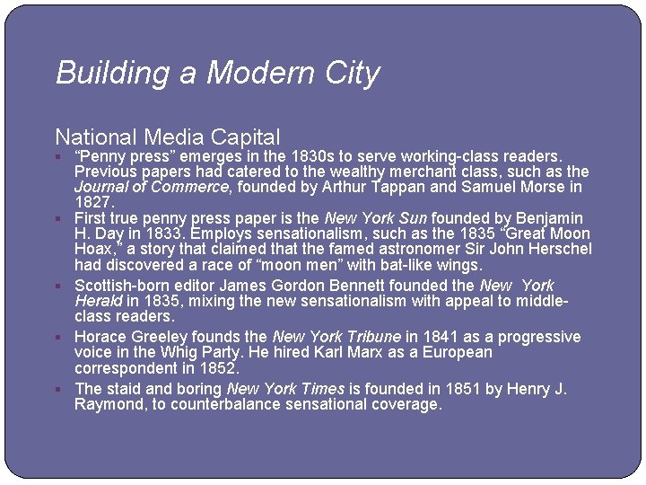 Building a Modern City Pt 2 This 1838
