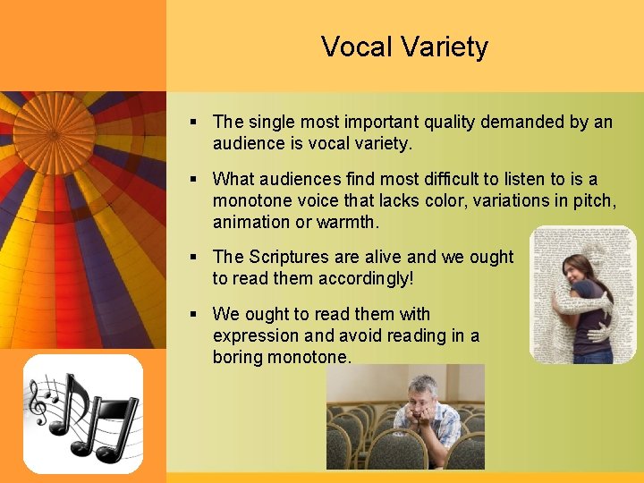 Public Speaking Skills Necessary for The Lector Two