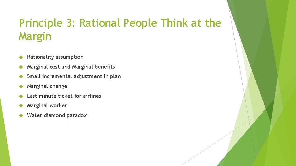 Ten Principles of Economics Dr Kishor Bhanushali Unitedworld