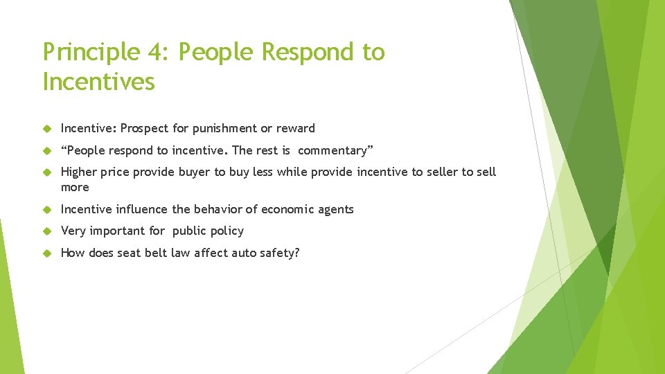Ten Principles of Economics Dr Kishor Bhanushali Unitedworld