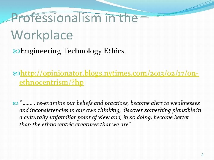 Review Professionalism Career planning Resume Interviewing ...
