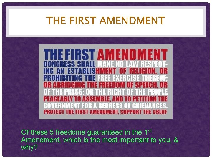 CIVIL LIBERTIES A P U S GOVERNMENT POLITICS